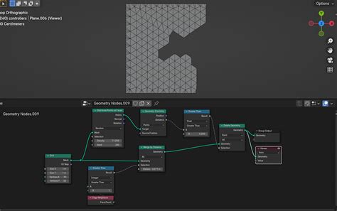 How Do I Create A Face From Multiple Seperate Vertices In Geo Nodes Like Pressing F In Edit