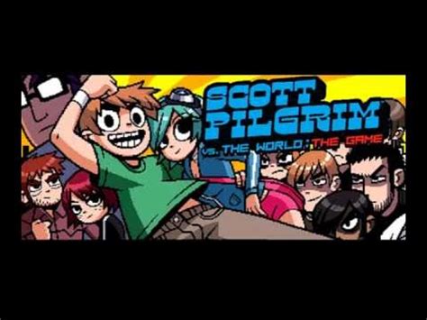 Scott Pilgrim Vs The World The Game Todd Ingram Boss Battle Youtube