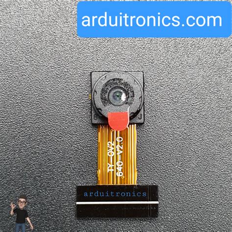 ESP CAM Camera Module Development Board With Expansion Board Camera Module OV Arduino
