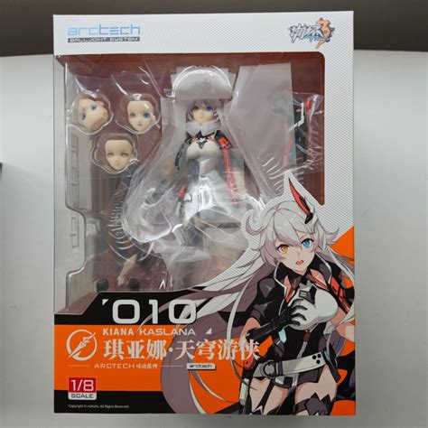 Arctech Series Honkai Impact 3rd Kiana Void Drifter Ver Hobbies Toys Toys Games On Carousell