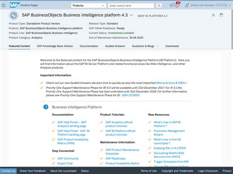 Getting Started With Sap Businessobjects Business Sap Community