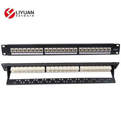 Cat6 Distribution Frame 24 Port Distribution Frame Cat6 Rj45 Ethernet Distribution Frame Network