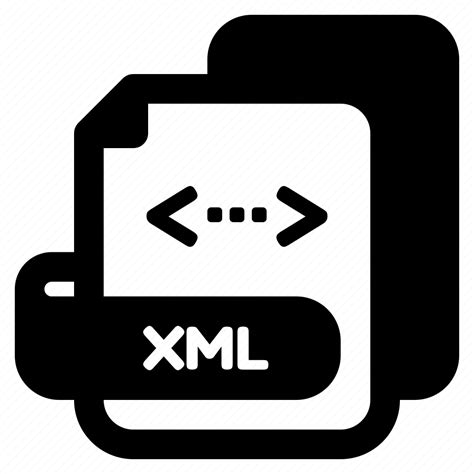 Xml Extensions File Document Format Digital Computer Icon Download On Iconfinder