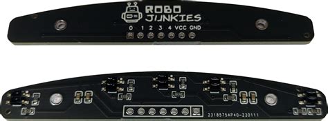 5 Sensor Array Analog Robojunkies