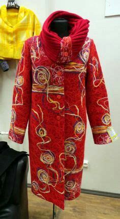 Pin by Елена on Жакет куртка пальто войлок | Wearable art clothing ...