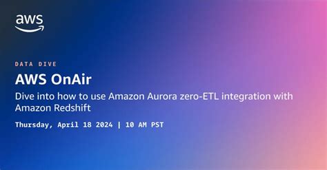 aws on air on linkedin awsonair databases amazonaurora