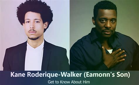 Discover Kane Roderique Walker Eamonn Walkers Talented Son Celebrities Infoseemedia