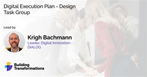Digital Execution Plan Design Task Group