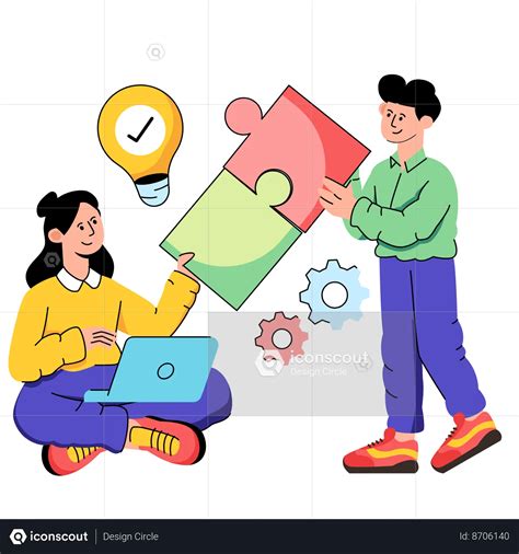 Solving Problem Animated Illustration Download In Json Lottie Or Mp4 Format Solving Problem Animated Illustration Download In Json Lottie Or Mp4 Format