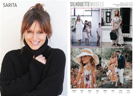 Sarita Email Compcard Models Silhouette Models