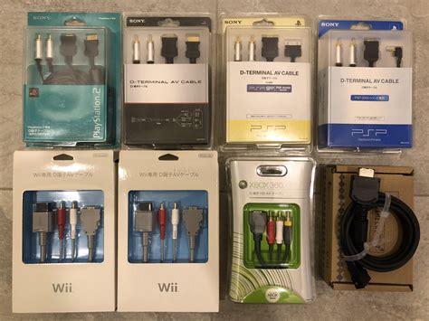Official D Terminal Cables Collection Ps2ps3psp Gorarest To Find Imhopsp 2000 30002xwii Official D Terminal Cables Collection Ps2ps3psp Gorarest To Find Imhopsp 2000 30002xwii