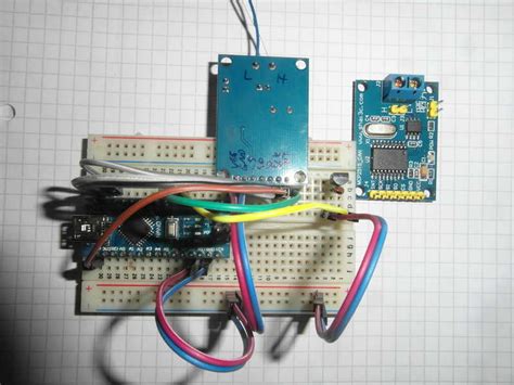 Arduino Nano CAN Haus Bus Deutsch Arduino Forum