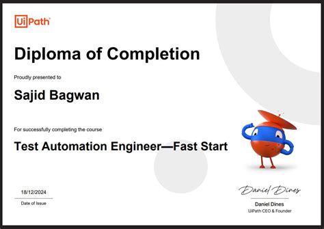 sajid bagwan on linkedin automation testautomation uipath