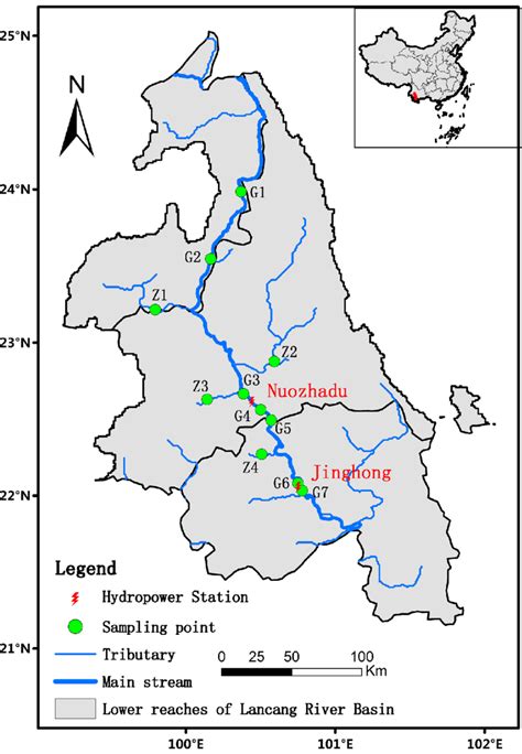 Schematic Diagram Of Sampling Points Download Scientific Diagram