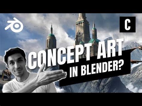 Blender Beginners For Concept Art TUTORIAL YouTube Concept Art Tutorial Concept Art