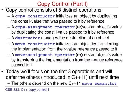 Ppt Copy Control Part I Powerpoint Presentation Free Download Id