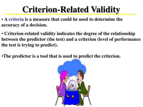 Criterion Validity