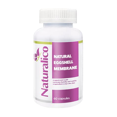 Naturalico Natural Eggshell Membrane 60 капсули Отлично качество