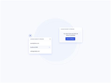 UI Design Daily List And Empty State
