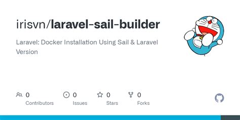 Github Irisvnlaravel Sail Builder Laravel Docker Installation