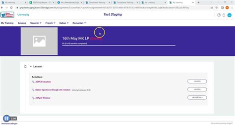 Showing View Details Button After Compliting Activity