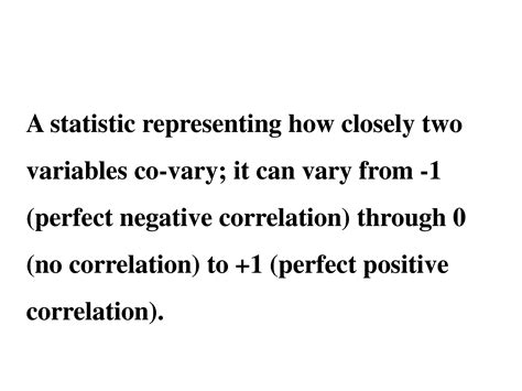 SOLUTION Correlation Introduction Studypool