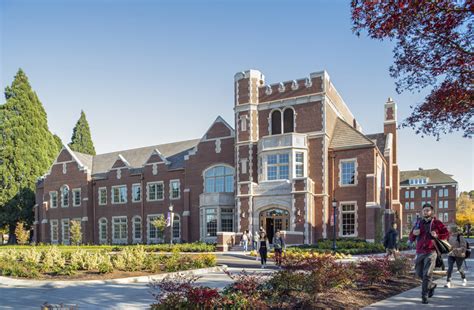University Of Portland Dundon Berchtold Hall Fortis Construction