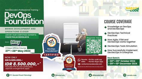 Devops Devopsfoundation Naradacode Devopsinstitute Devopscertificate Naradacode