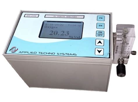Portable Oxygen Purity Analyzer at 20000.00 INR in Vasai | Applied ...