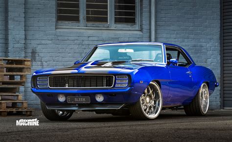 Motorvation 37 Grand Champion Pro Touring 69 Camaro