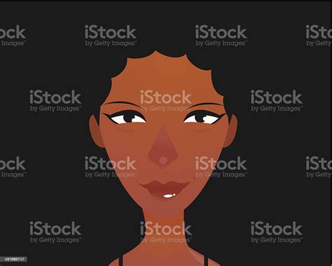 Black Woman Illustration Stock Illustration Download Image Now