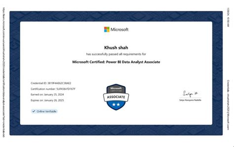 Khush Shah On Linkedin Microsoft Microsoftpowerbi Dataanalyst