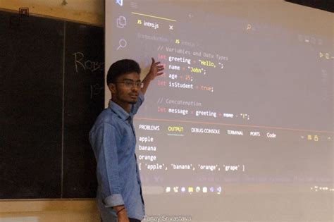 The Data Alchemists On Linkedin Datavista Datascience Javascript React Workshopvibes