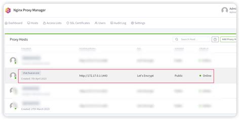 反向代理神器 NginxProxyManager操作简单支持免费 SSL 证书 测试之家