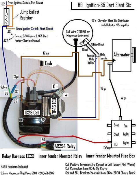 Hei Electronic Ignition Retrofit How To Ignition Coil Electrical