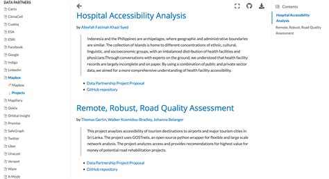 Introducing The Data Partnership On Github