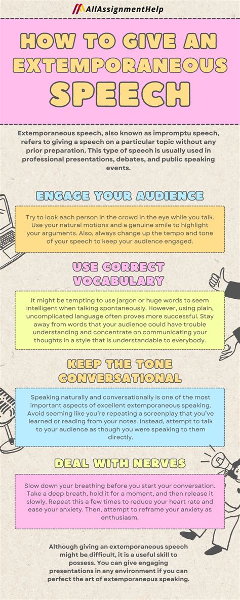 What Is Extemporaneous Speech A Complete Beginners Guide