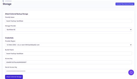 How To Backup Laravel To Backblaze Bucket With Bash Snapshooter Tutorials