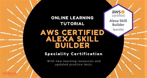 AWS Certified Alexa Skill Builder Speciality Testprep Training Tutorials
