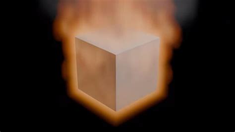 Generate Blender Cube Fire Animation Using Python Ojambo