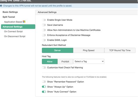 FortiGate SSL VPN Disconnects Users After Hrs Security Spiceworks Community