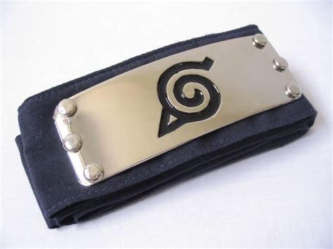 Konoha Head Protector Naruto Uzumaki Style