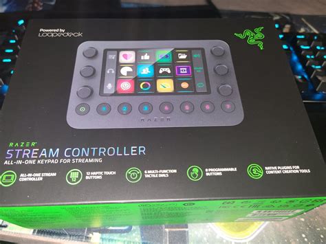 razer stream controller review an incredible way to control your stream and pc