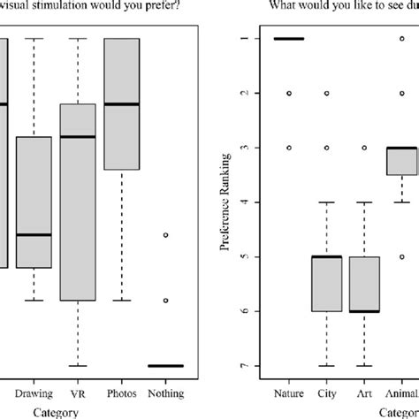 Patient Preferred Type And Content Of Visual Stimuli Left Former