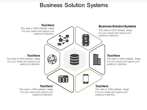 Business Solution Systems Ppt Powerpoint Presentation Deck Cpb