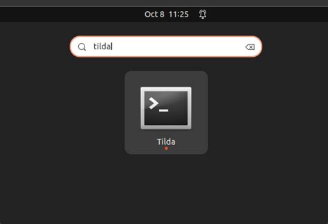How To Install Tilda Terminal In Ubuntu 2204 Lts