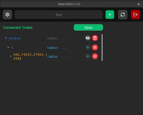 Trouble With Datastores And Tables Scripting Support Developer