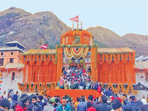 Kapat Bandh Of Badrinath With Ritual Completion Of Chardham Yatra
