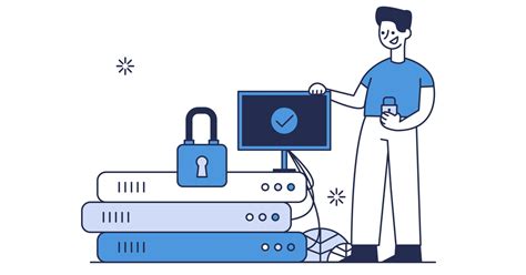 server security system outline illustration illustrations ft server