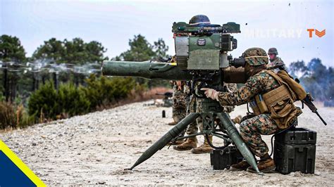 Tow Missile And How Bgm 71 Tow Anti Tank Guided Missiles Work Youtube